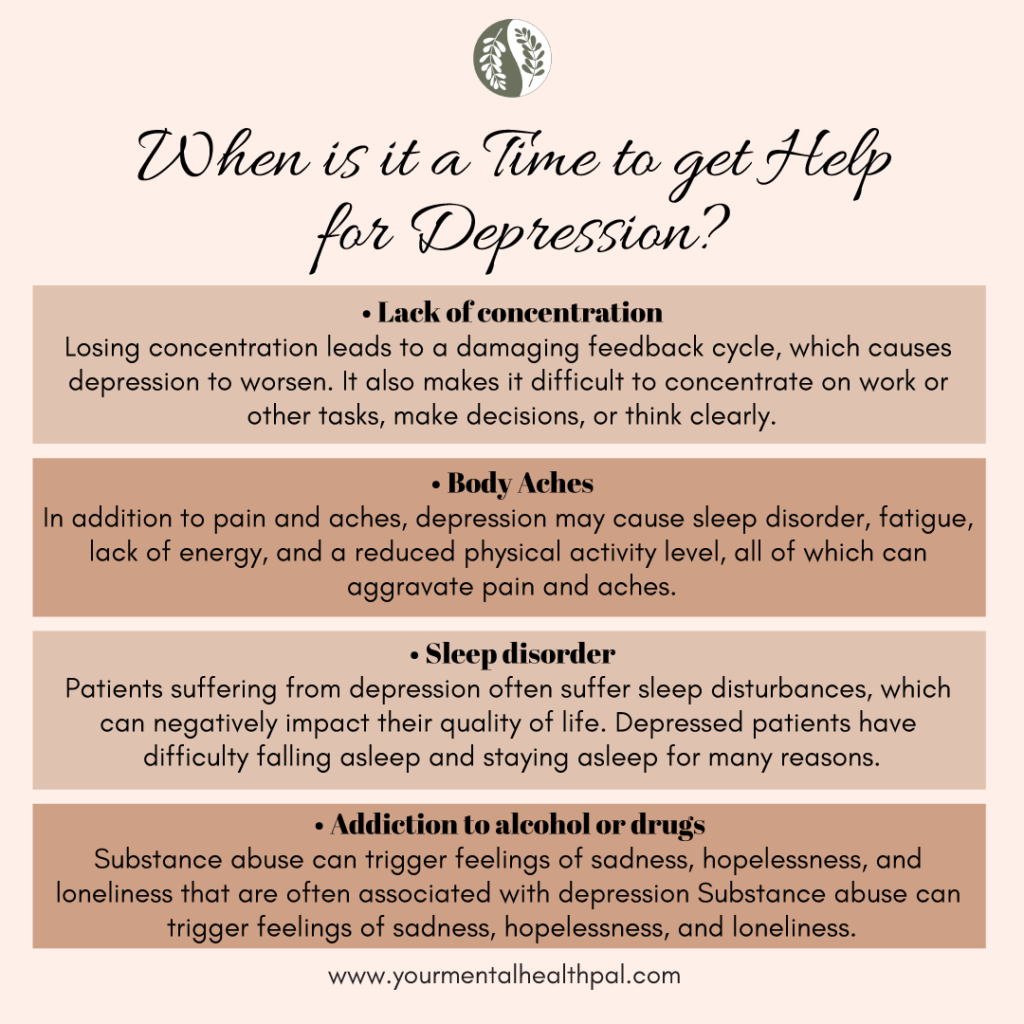 Are You Suffering From Depression? Know When to Get Help