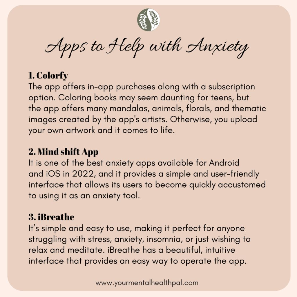 5 Best Free And Paid Apps To Help With Anxiety 2023 5 Best Free And Paid Apps To Help With Anxiety 2023