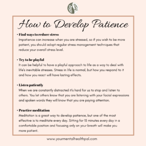 How To Develop Patience? Learn How Patience Improves your Life