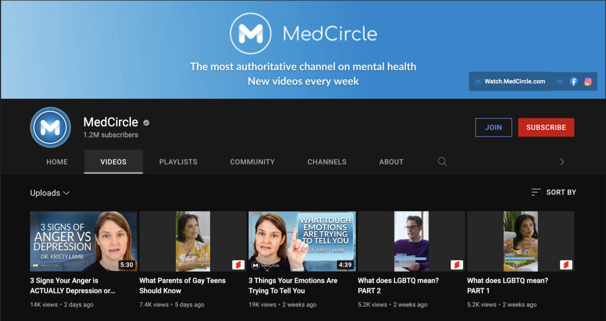 10 Mental Health Youtube Channels You Would Love