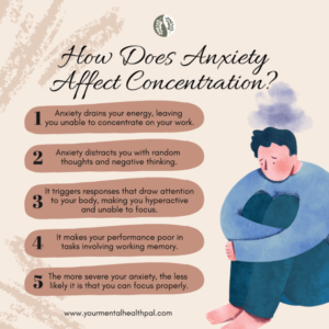 How Does Anxiety Affect Concentration And Working Memory?
