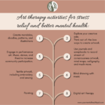Top Art Therapy Activities For Stress Management - Your Mental Health Pal