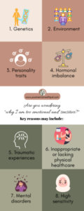 Why I Am Too Emotional?