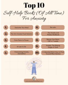 10 Best Anxiety Self-Help Books For Better Mental Health