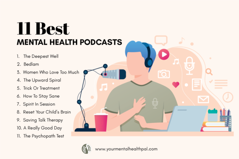 11 Best Mental Health Audiobooks - Your Mental Health Pal