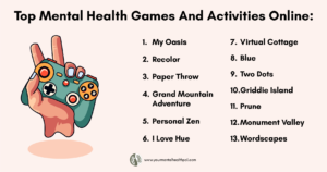 13 Mental Health Games and Activities Online