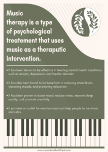 Mental Health and Music Therapy: An Underrated Treatment