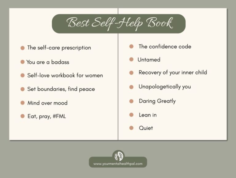 11 Best Self-help Books For Women To Read In 2023
